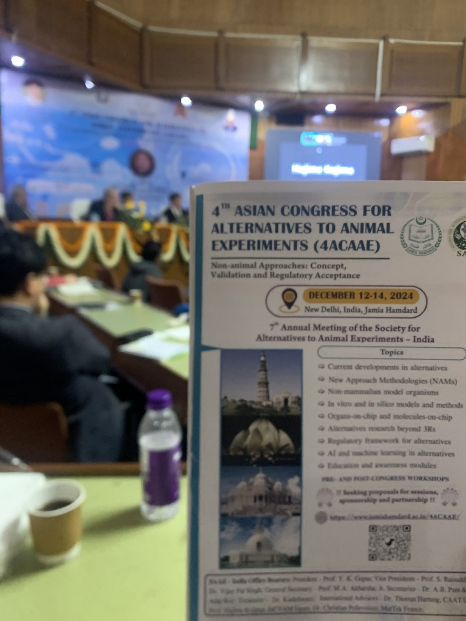 Dec 12,2024 4th Asian Congress for Alternatives to Animal Experiments ...